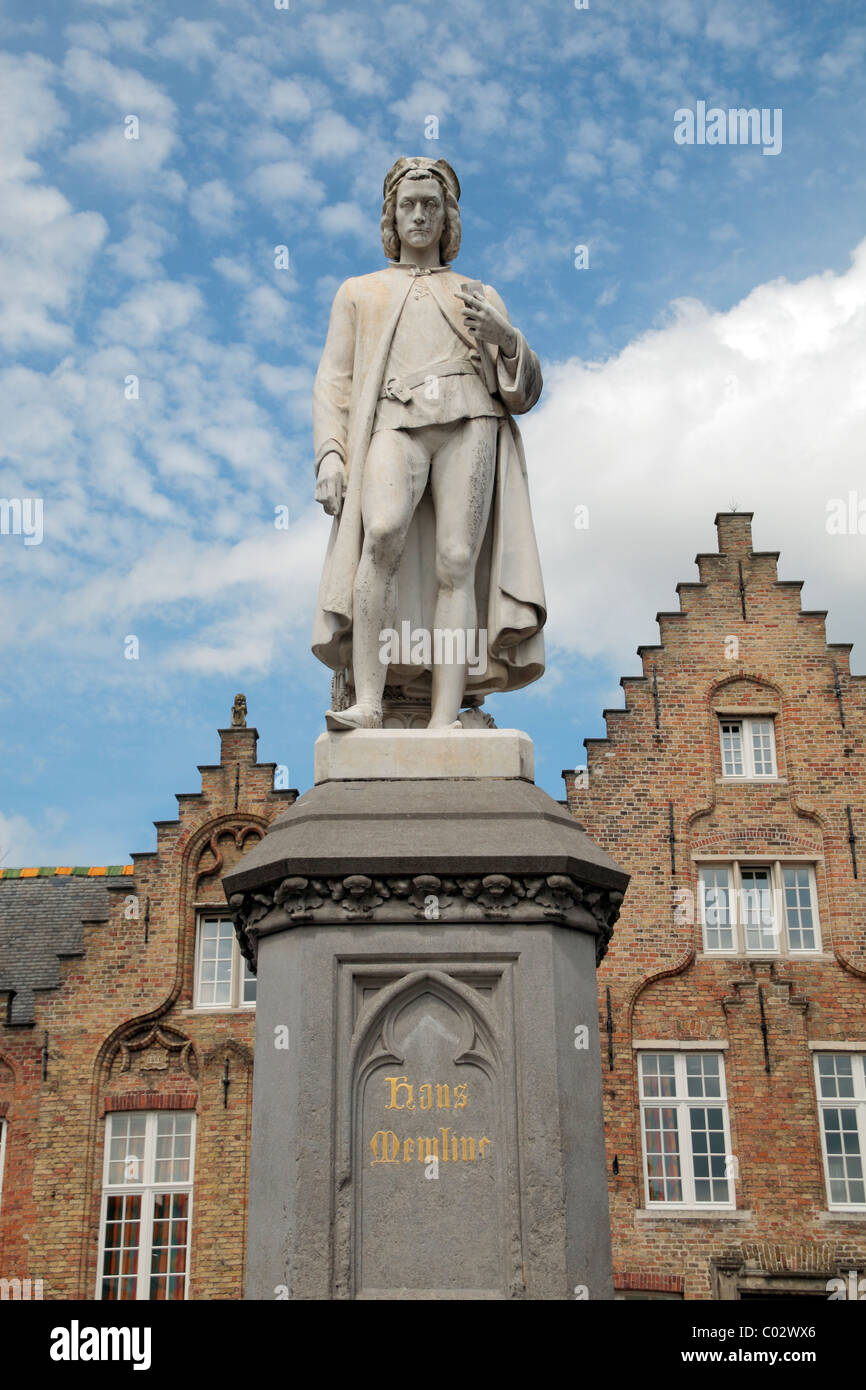 Brugge statue Banque de photographies et d’images à haute résolution ...