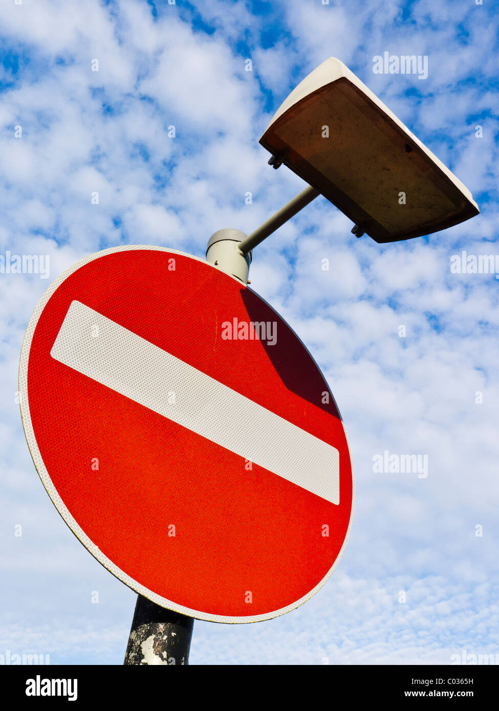 No entry sign Banque de photographies et d’images à haute résolution ...