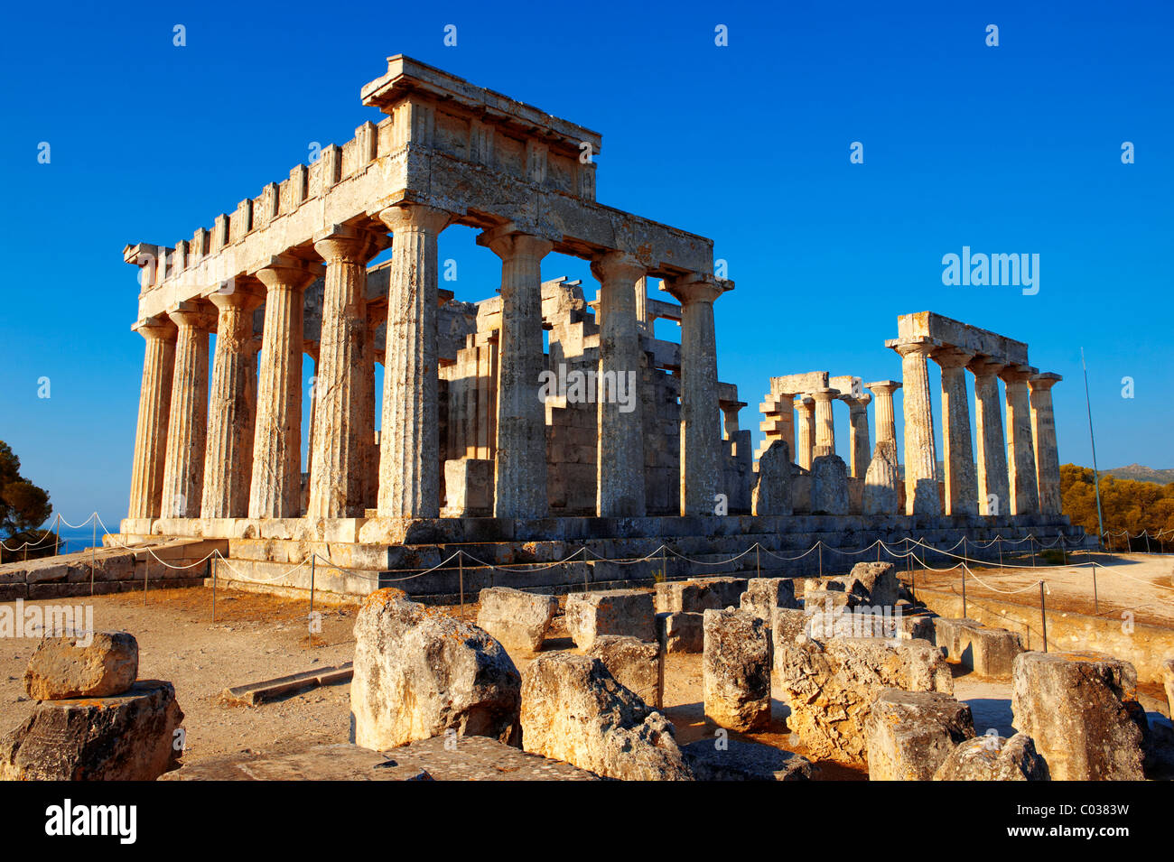 Couleurs doriques Banque de photographies et d’images à haute ...