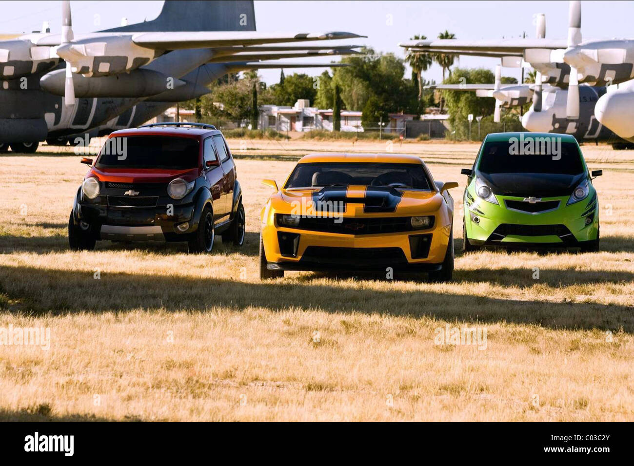 Bumblebee Transformers Car Banque d'image et photos - Alamy