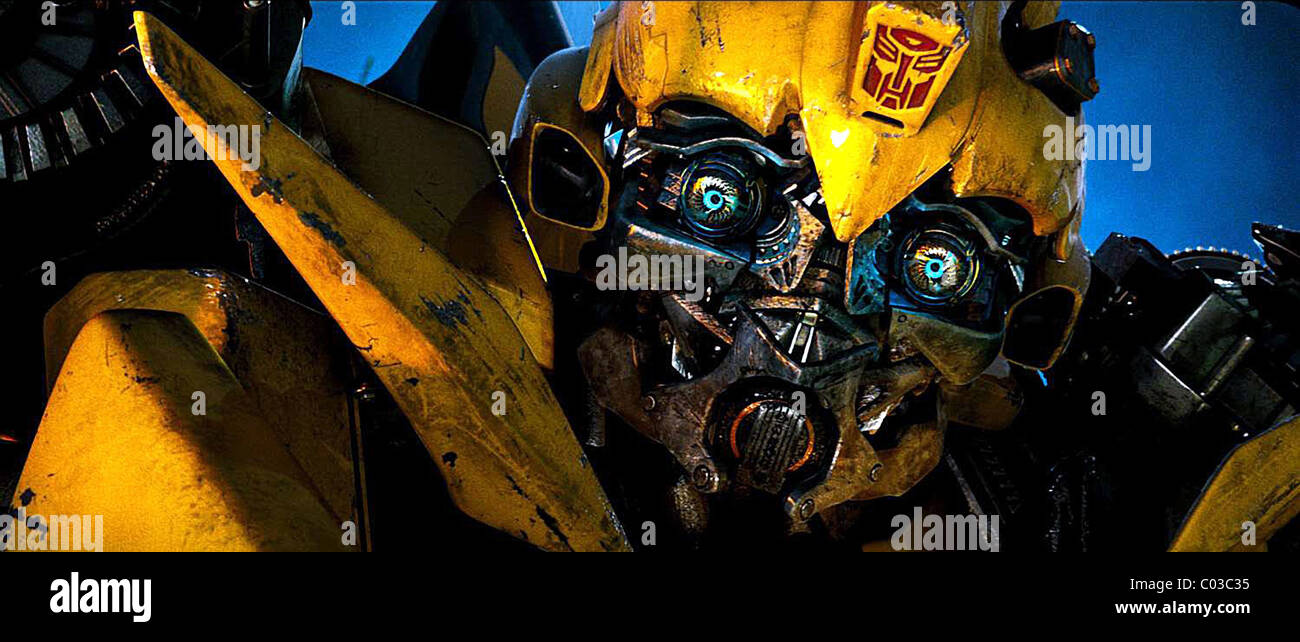 Transformers Movie Bumblebee Banque d'image et photos - Alamy