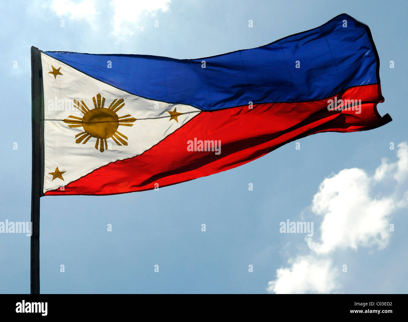 Flag of the philippines Banque de photographies et d’images à haute ...