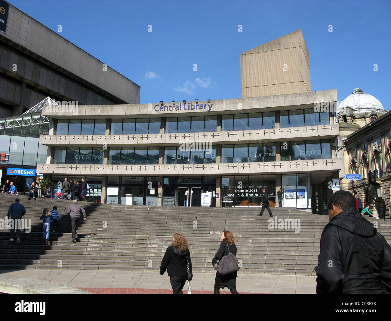 Espace public birmingham Banque de photographies et d’images à haute ...