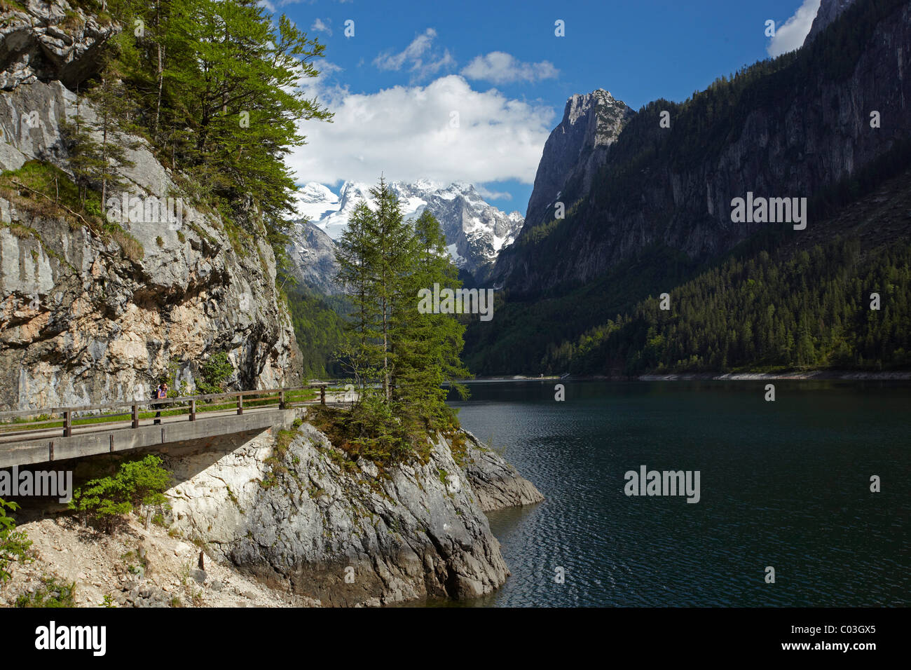 Lake vorderer gosausee Banque de photographies et d’images à haute ...