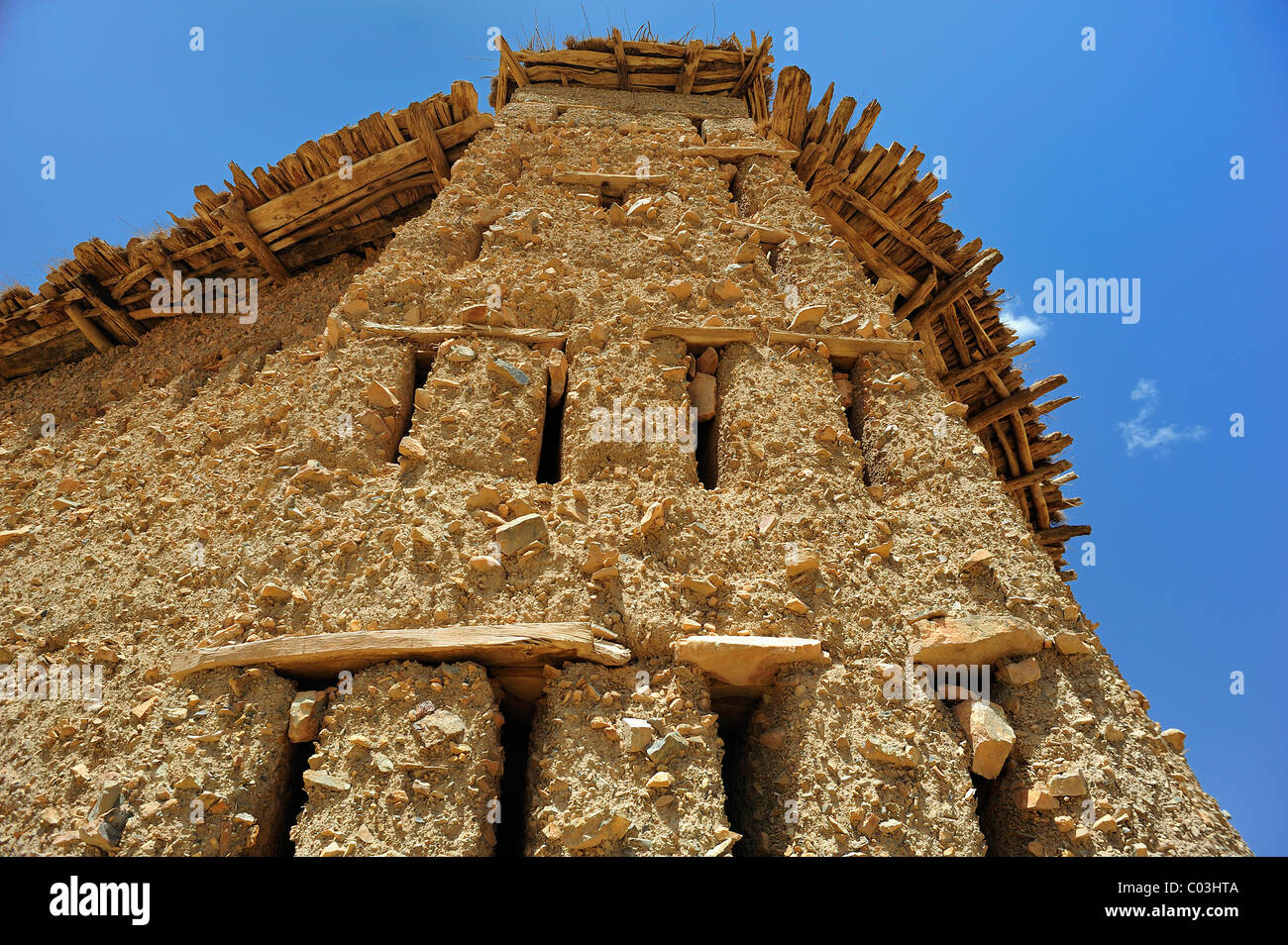 Brique crue maison marocaine Banque de photographies et d’images à ...