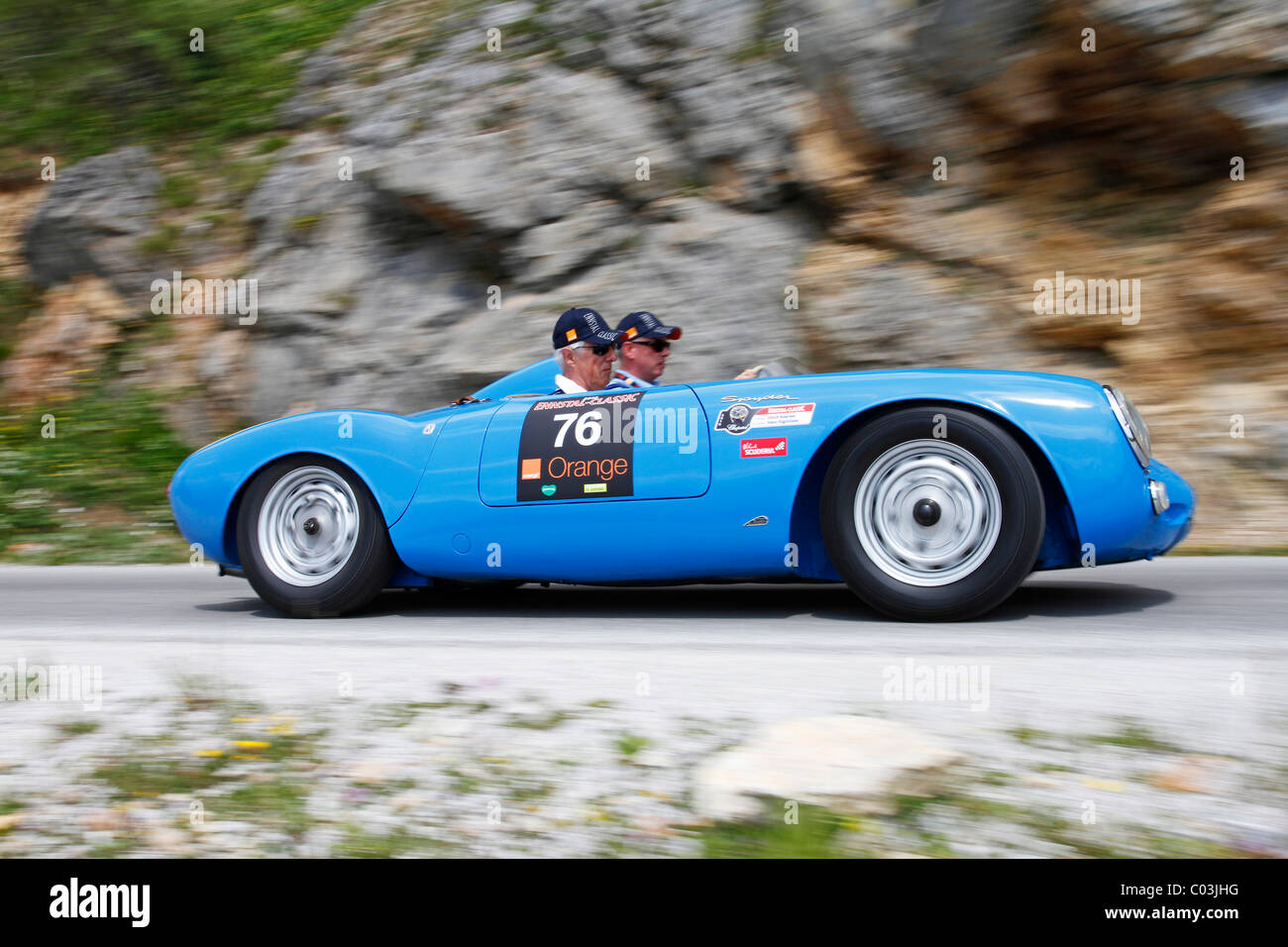 Porsche 550 spyder james dean Banque de photographies et d’images à ...