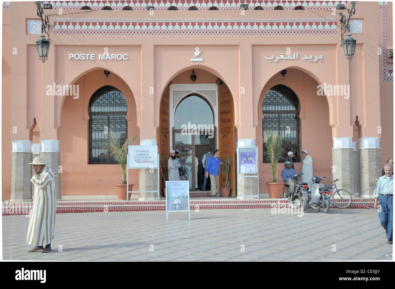 Poste maroc Banque de photographies et d’images à haute résolution - Alamy