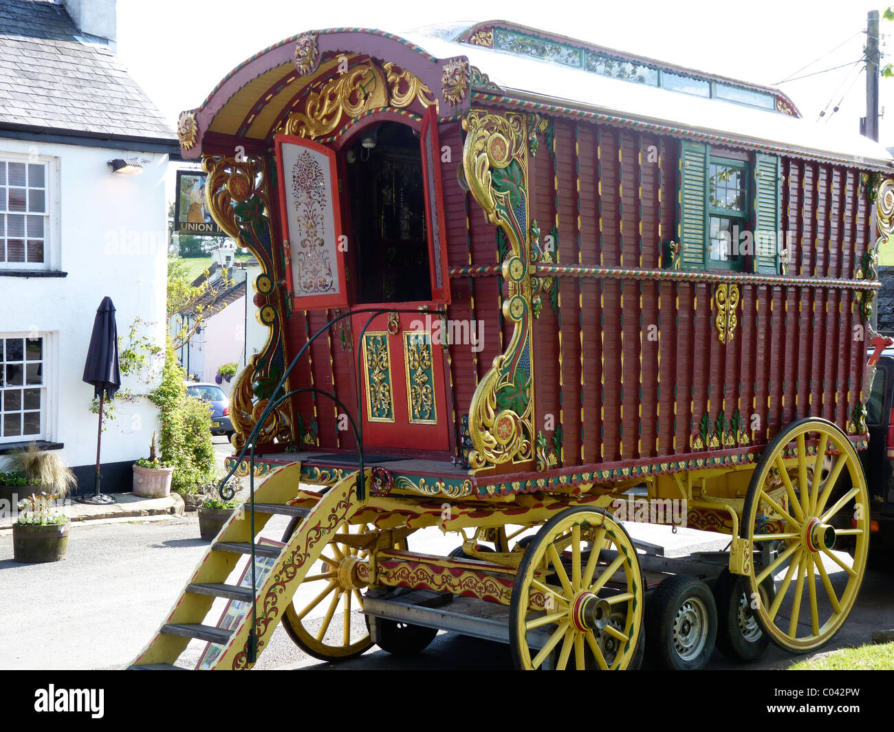 Romany caravan Banque de photographies et d’images à haute résolution ...