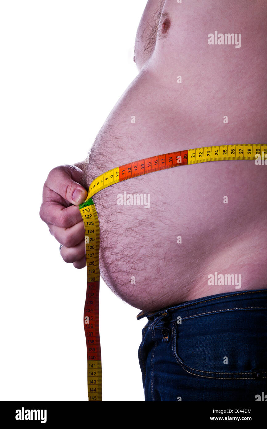 Gros ventre homme Banque de photographies et d’images à haute ...