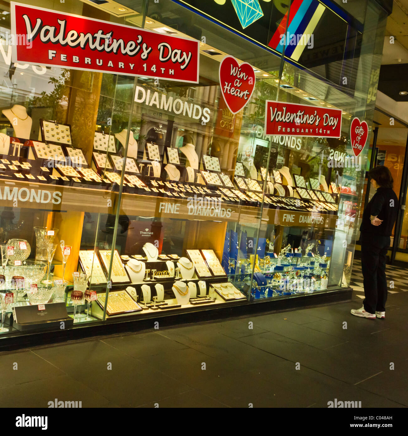 Jewelery store Banque d'image et photos - Alamy