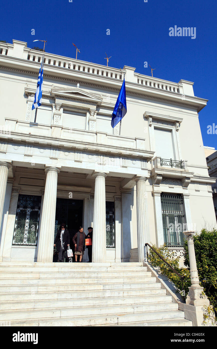 Europe GRÈCE Athènes Le Musée Benaki Photo Stock - Alamy