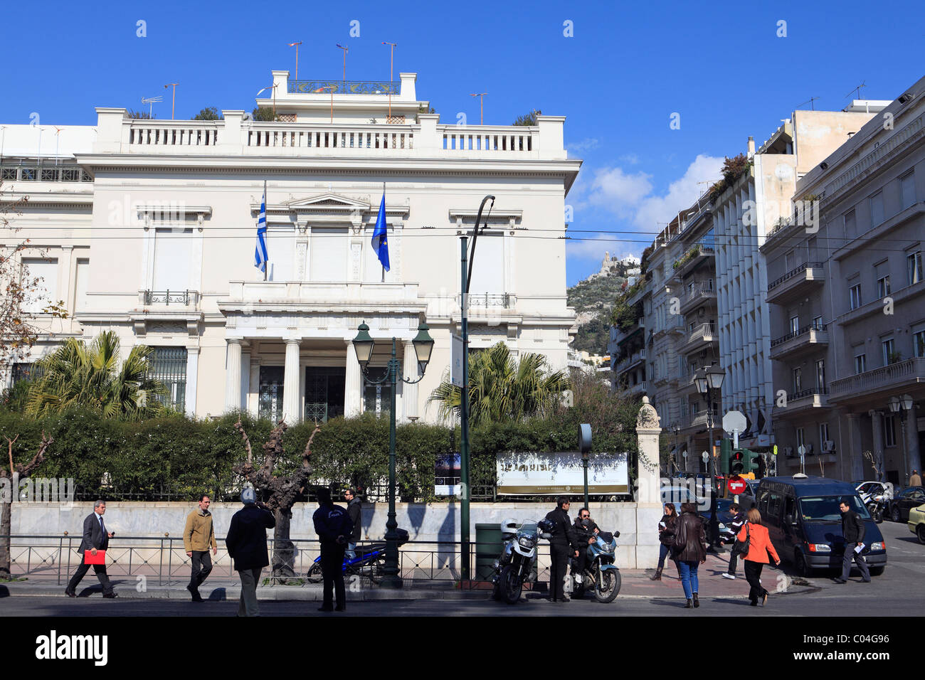 Benaki museum Banque de photographies et d’images à haute résolution ...