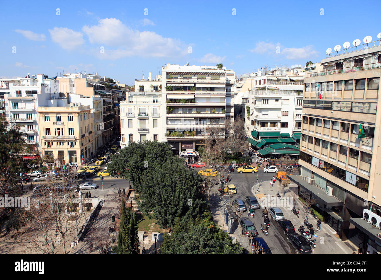 Kolonaki square Banque de photographies et d’images à haute résolution ...