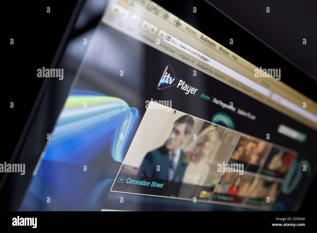 Itv player Banque de photographies et d’images à haute résolution - Alamy