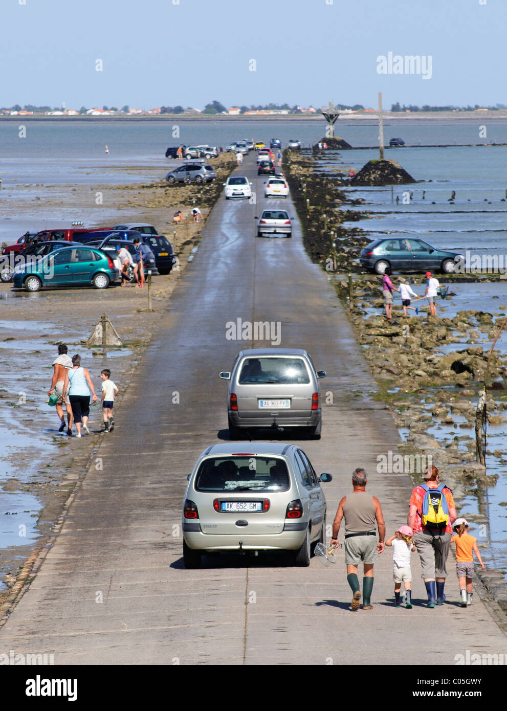Passage Du Gois Banque De Photographies Et Dimages à Haute Résolution