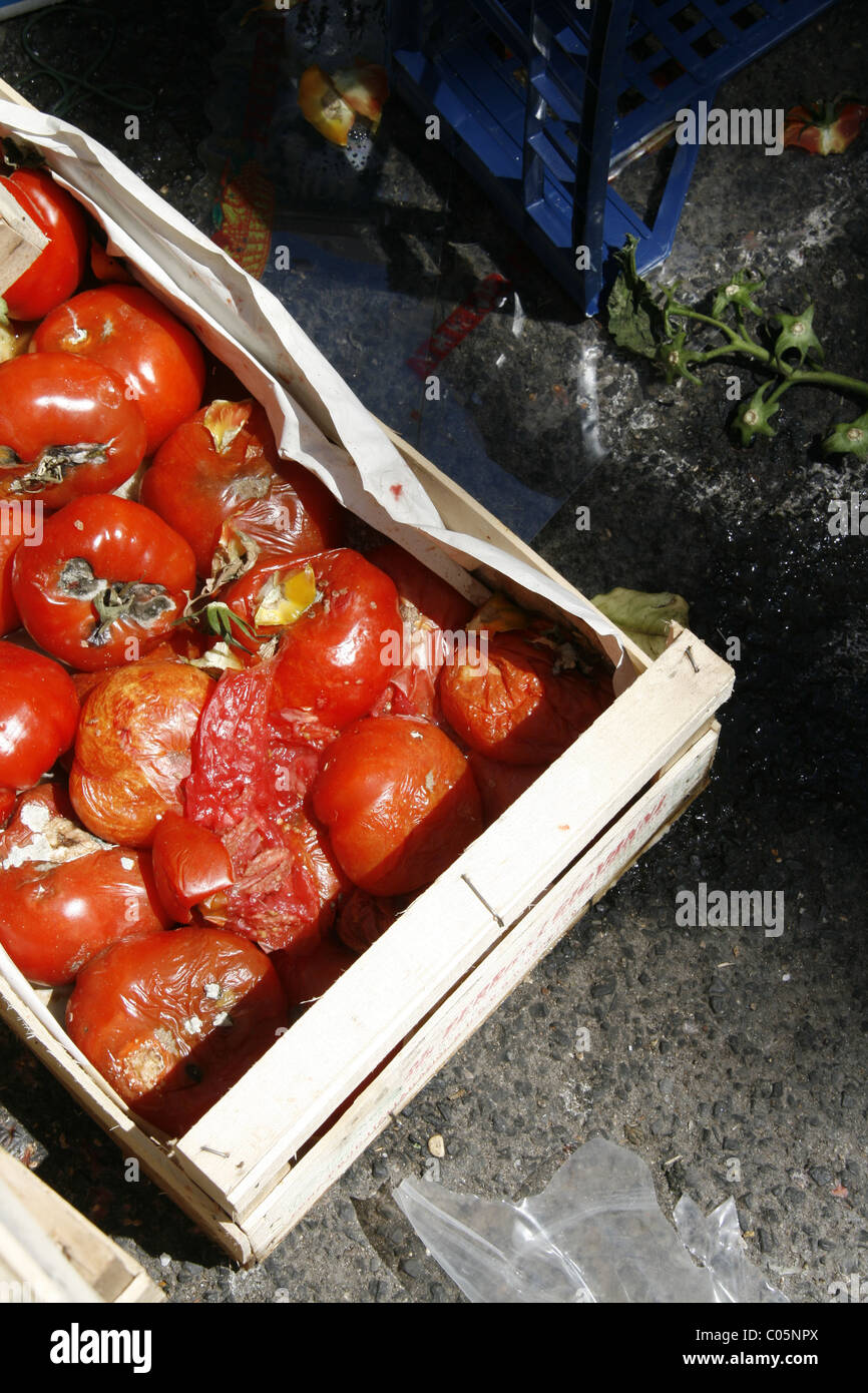 Légumes pourris Banque de photographies et d’images à haute résolution ...