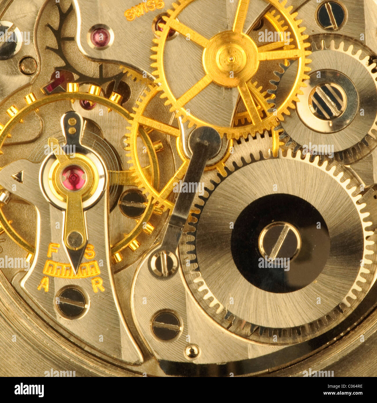 Swiss clock Banque de photographies et d’images à haute résolution - Alamy