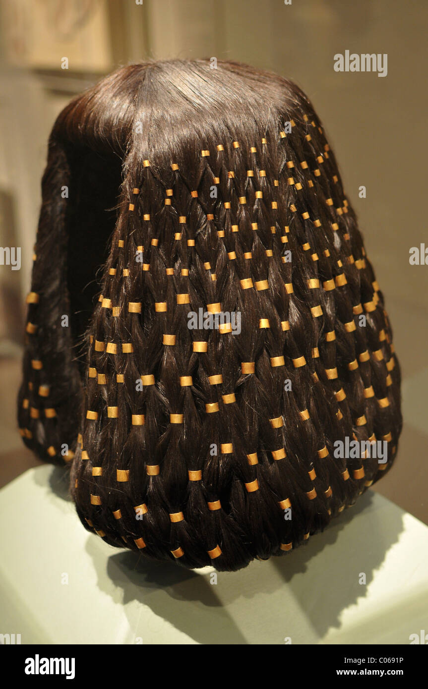 Egyptian wig Banque de photographies et d’images à haute résolution - Alamy