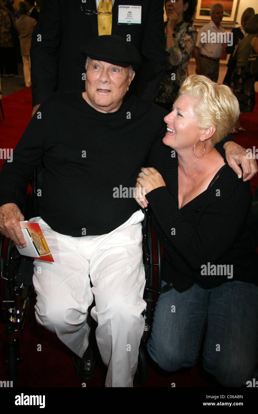 Tony Curtis et Jill Vandenberg aka Jill Curtis Motion Photo Légende ...