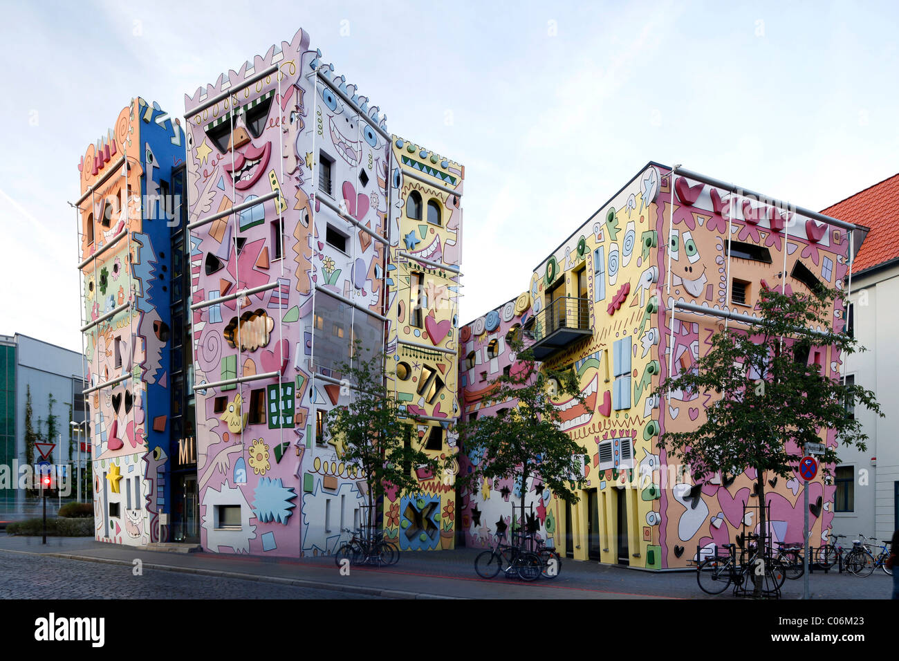 Rizzi building Banque de photographies et d’images à haute résolution ...