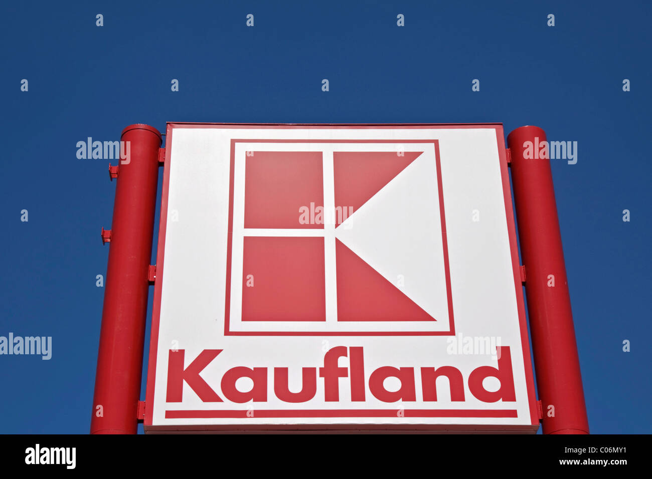 Logo de Kaufland Photo Stock - Alamy