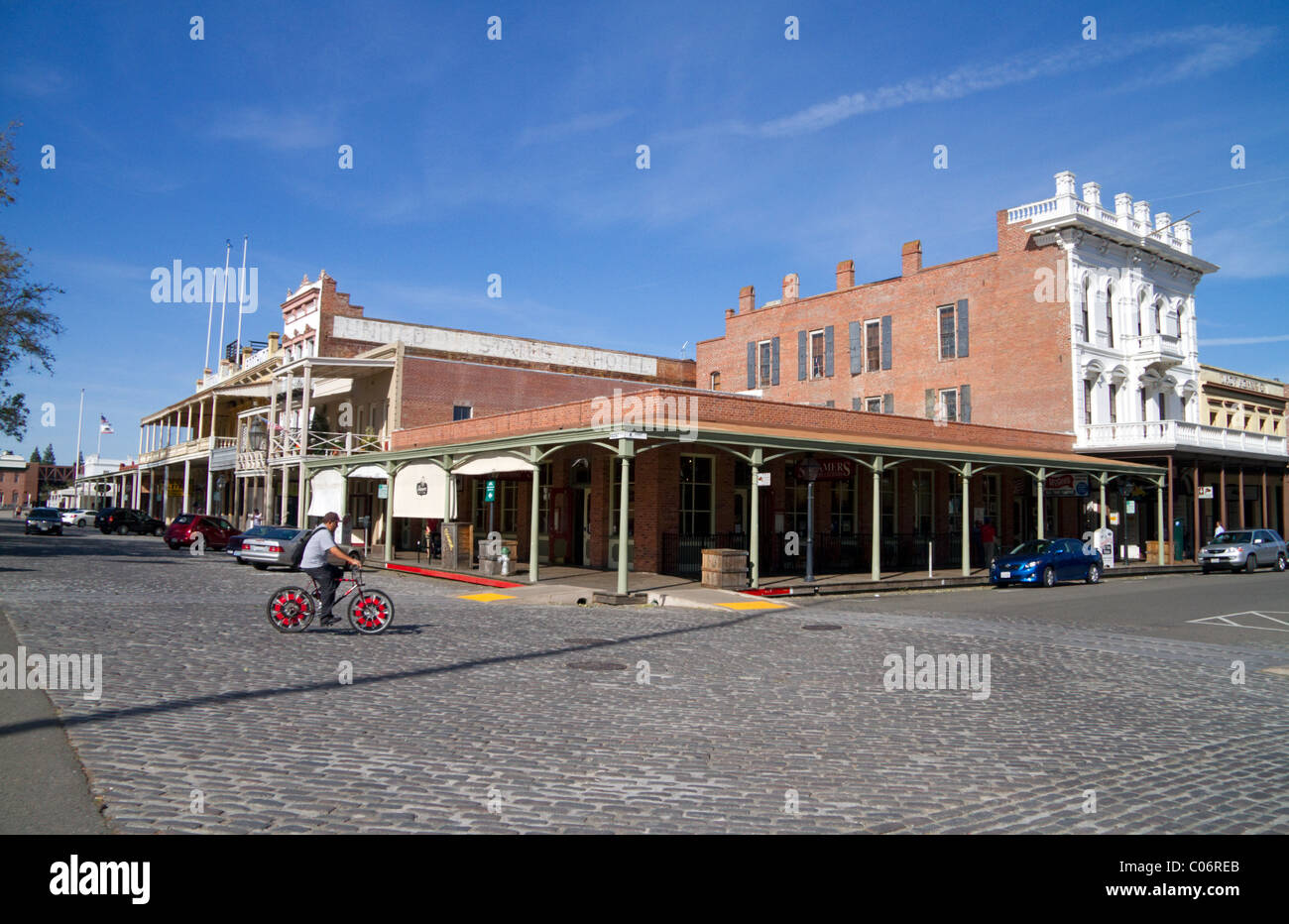 Ancien parc historique de sacramento Banque de photographies et d ...