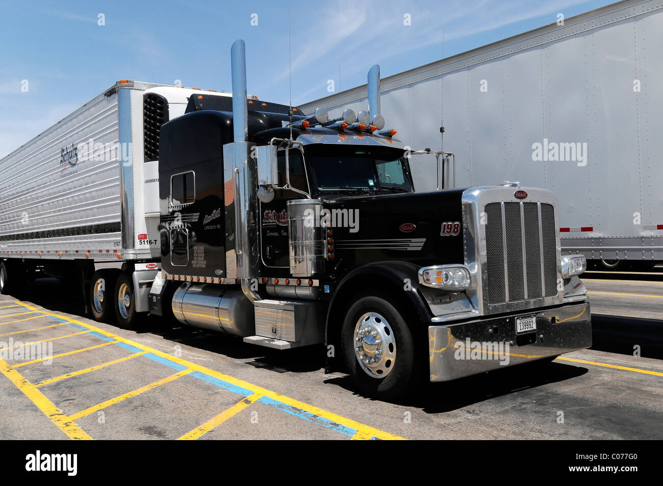 Route 66 truck Banque de photographies et d’images à haute résolution ...