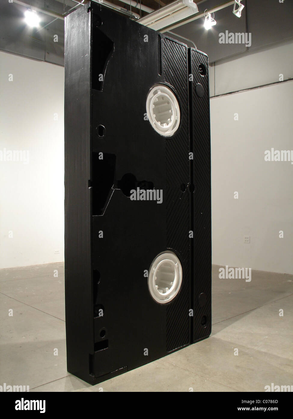 VHS Monolith Artiste David Herbert de Seattle, Washington, a créé ce ...