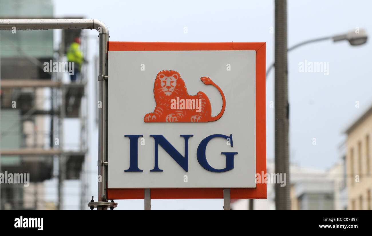 Ing Bank Logo Banque d'image et photos - Alamy