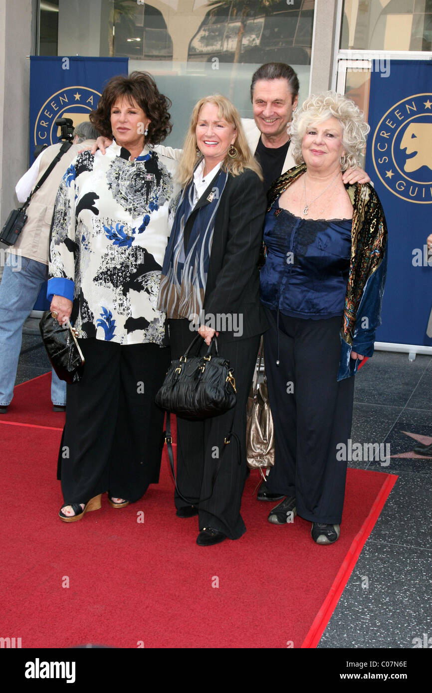 Lainie Kazan, Diane Ladd, Joe Bologna et Renee Taylor 'Screen Actors ...