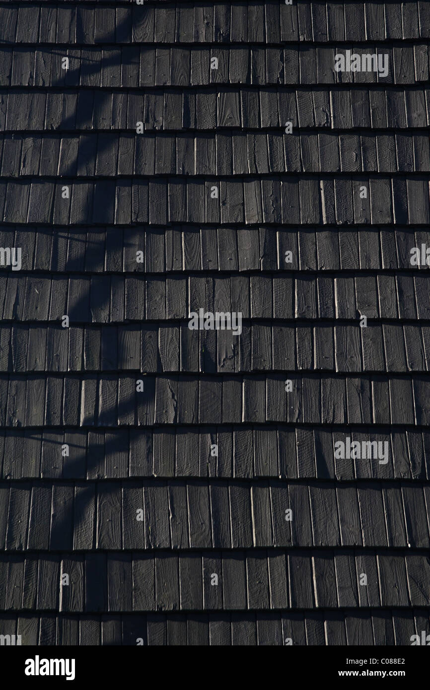 Shingles texture Banque de photographies et d’images à haute résolution ...