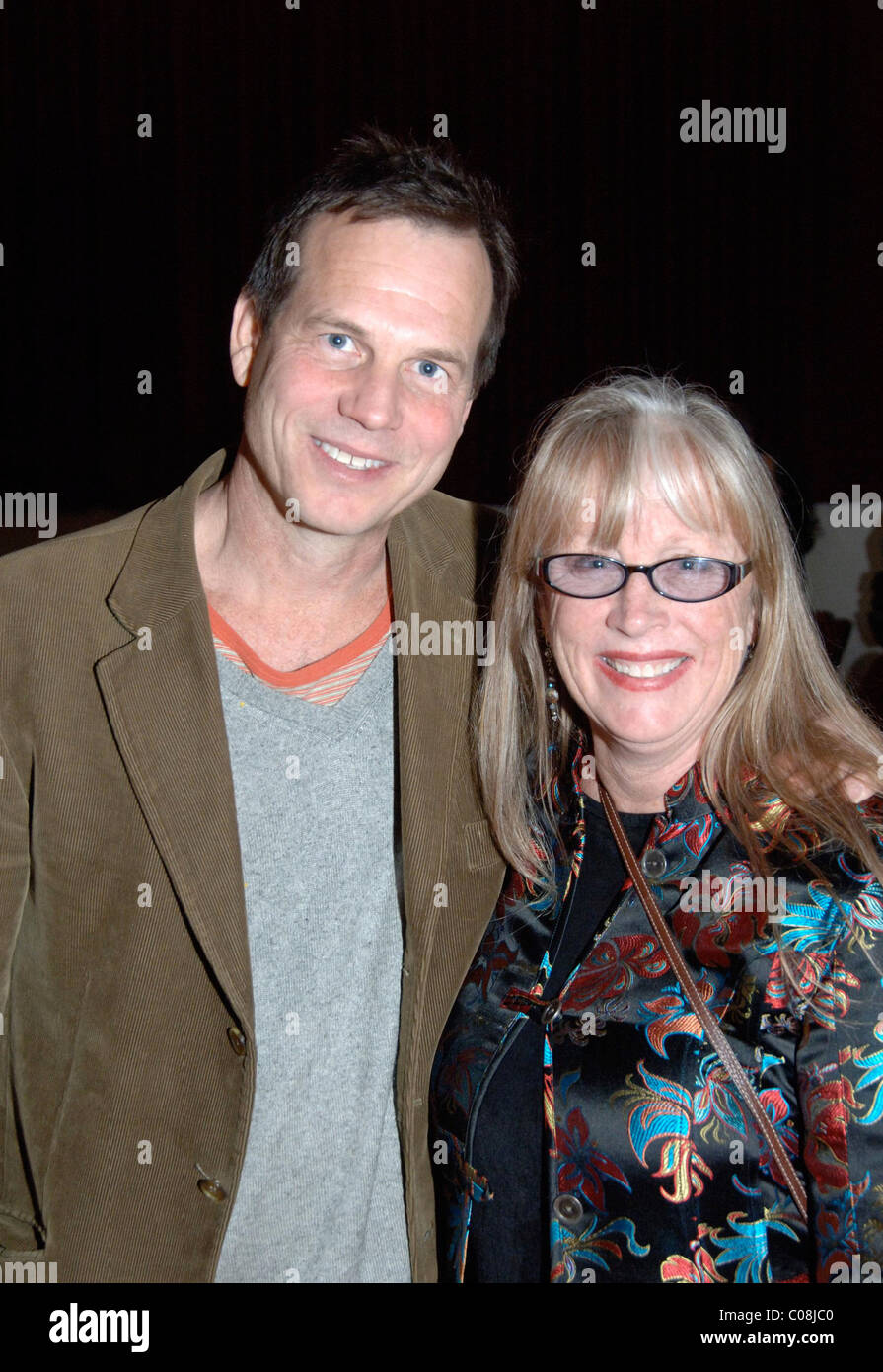 Bill Paxton et Maggie Wellman Cermiunard maître de cérémonie Bill ...