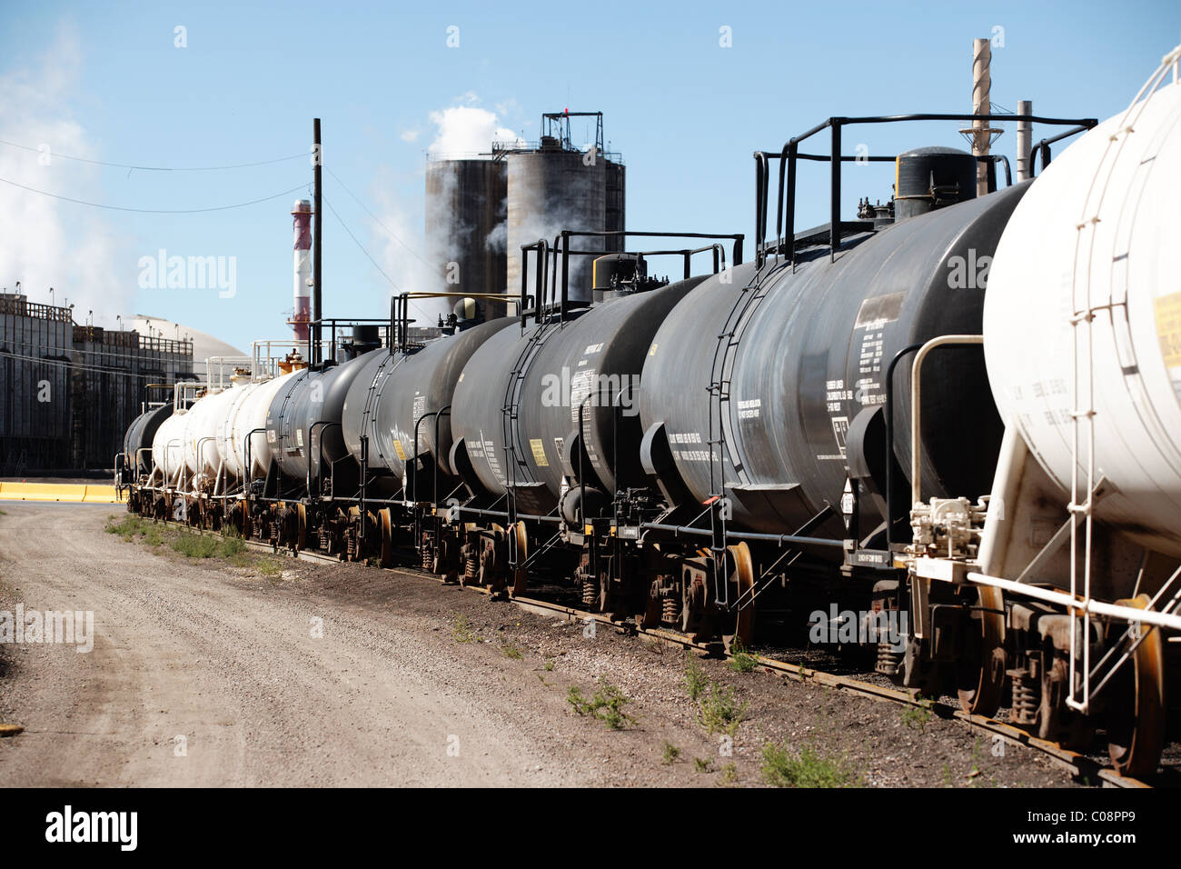 Transport de wagons citernes Banque de photographies et d’images à ...
