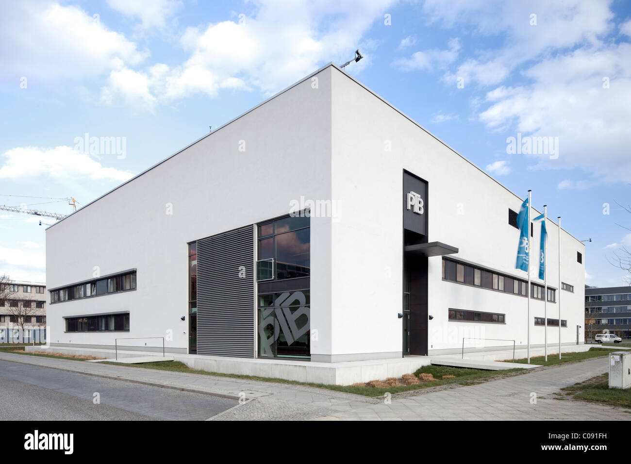 Physikalisch-Technische Bundesanstalt, PTB, l'institut national de ...