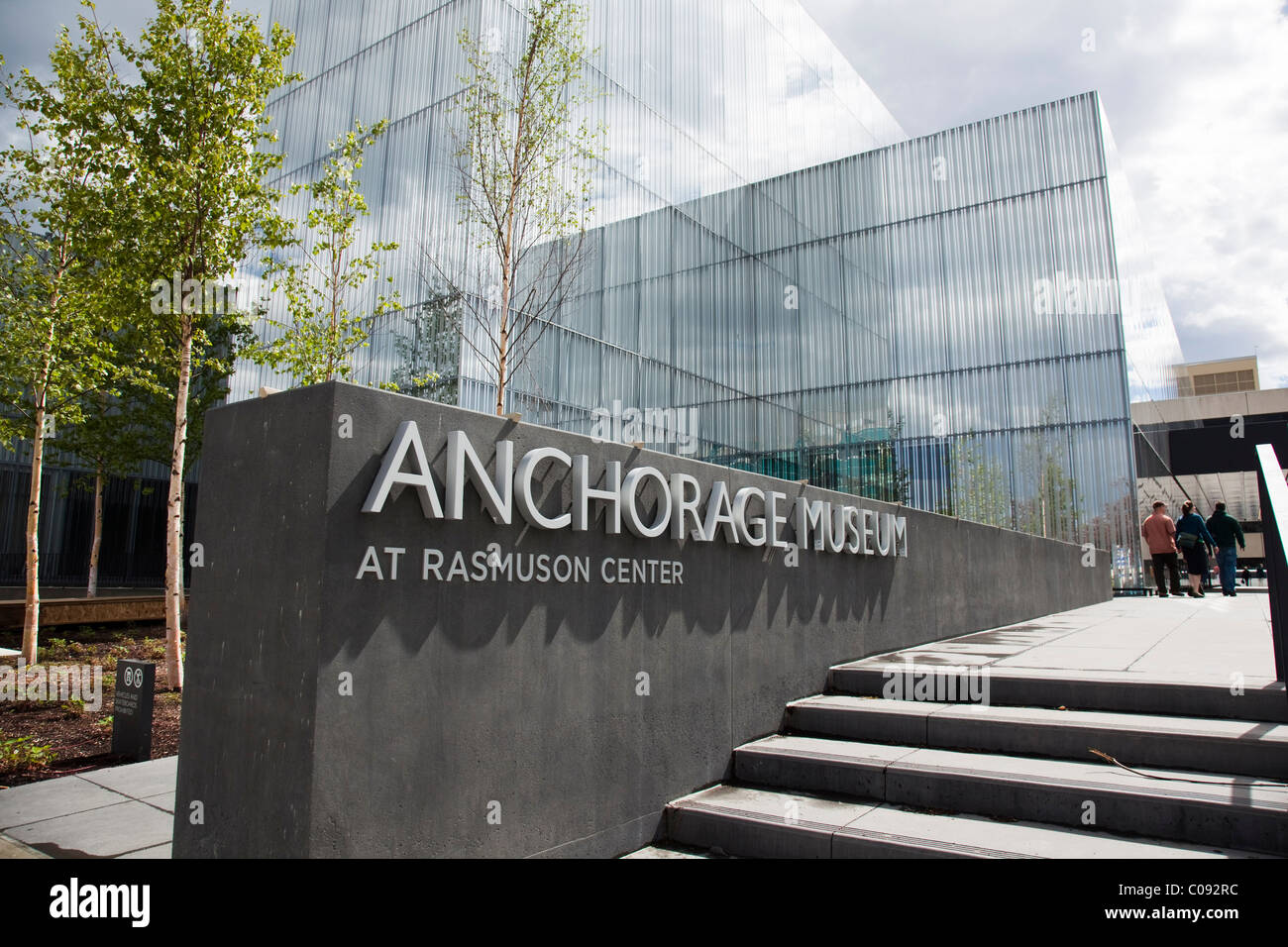 Anchorage museum alaska Banque de photographies et d’images à haute ...