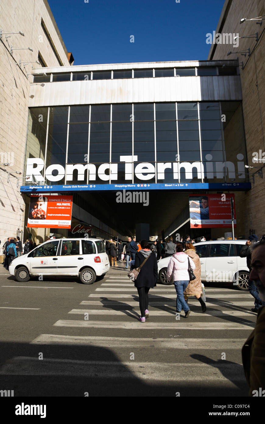 Roma termini train station rome Banque de photographies et d’images à ...
