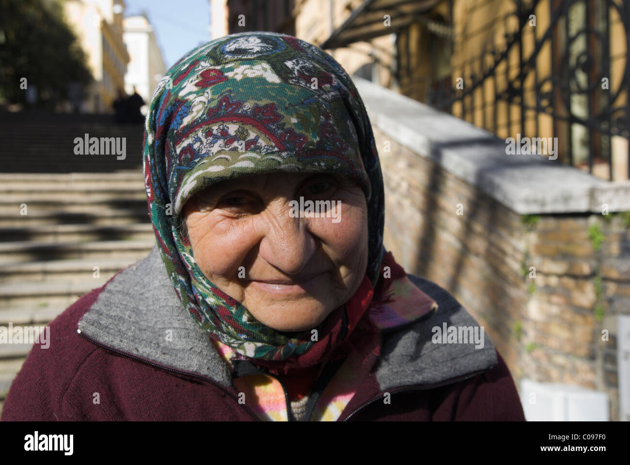 Portrait d'un mendiant Banque de photographies et d’images à haute ...