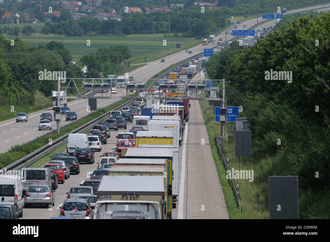 A8 autoroute Banque de photographies et d’images à haute résolution - Alamy