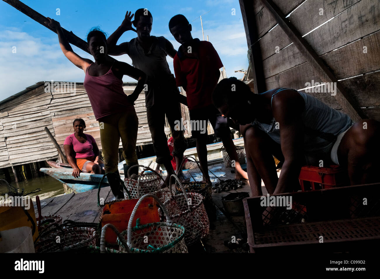 Afro colombien Banque de photographies et d’images à haute résolution ...