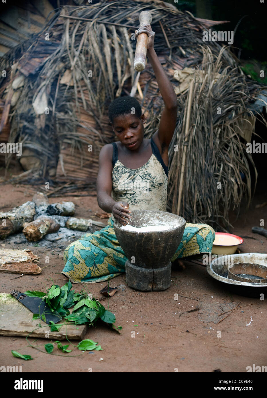 Baka Pygmée Banque De Photographies Et Dimages à Haute Résolution Alamy