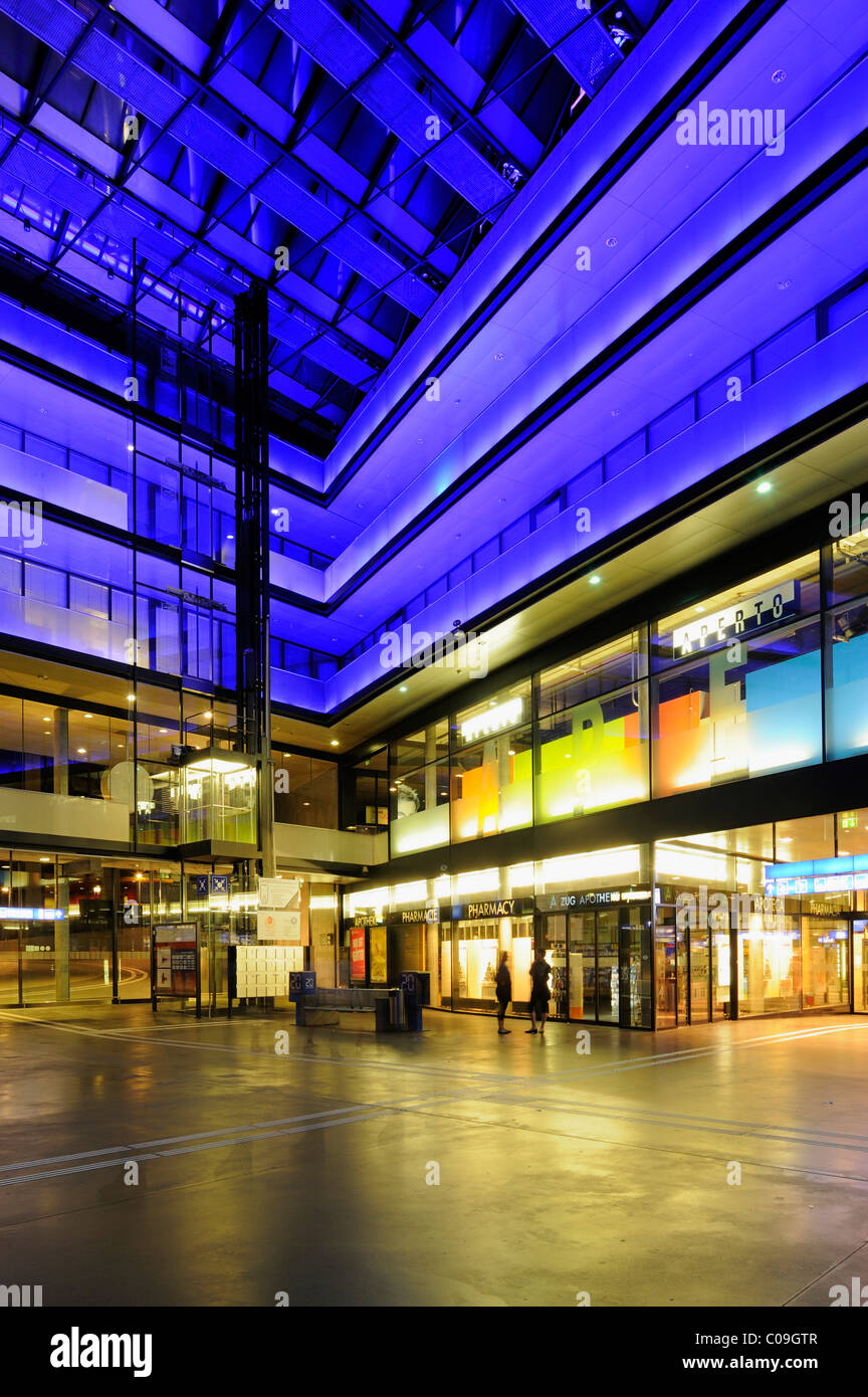 Zug railway station switzerland zug Banque de photographies et d’images ...