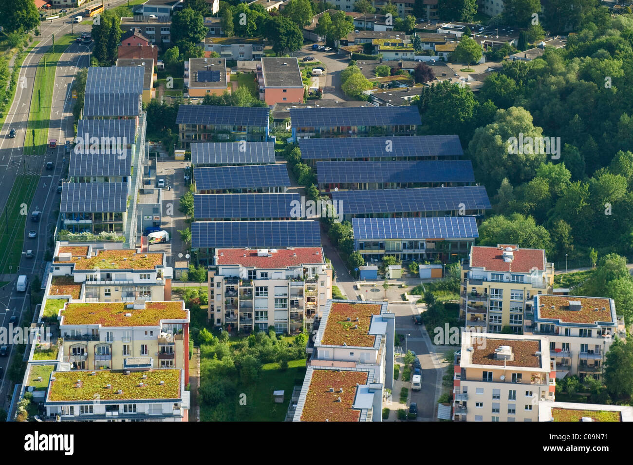 Vauban district solar Banque de photographies et d’images à haute ...