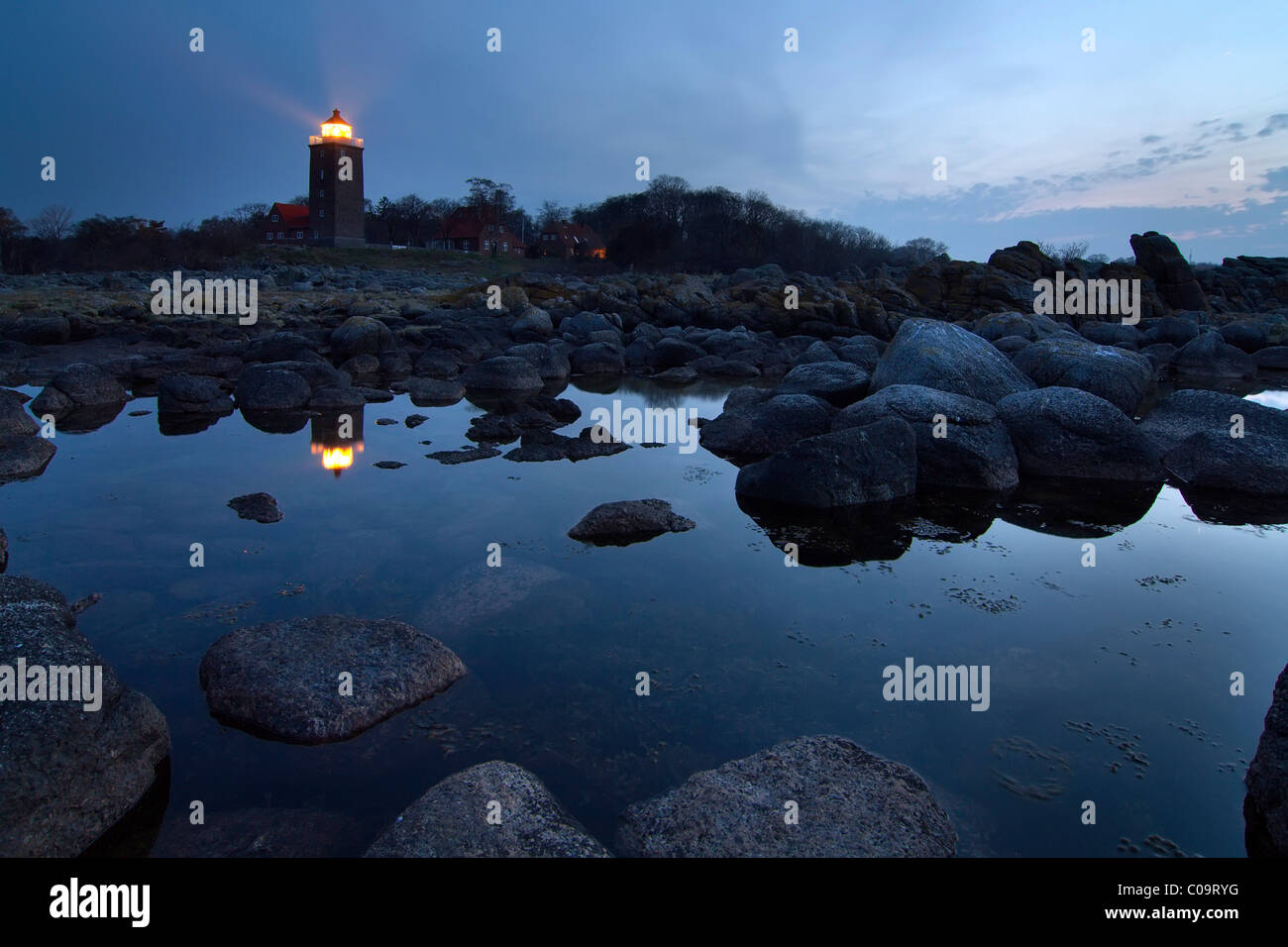 Phare de svaneke Banque de photographies et d’images à haute résolution ...