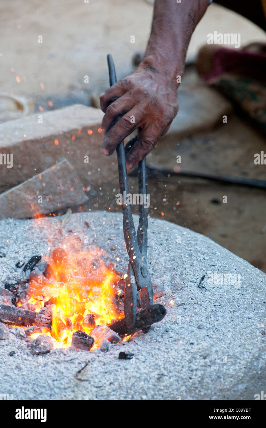 Indian street forge Banque de photographies et d’images à haute ...
