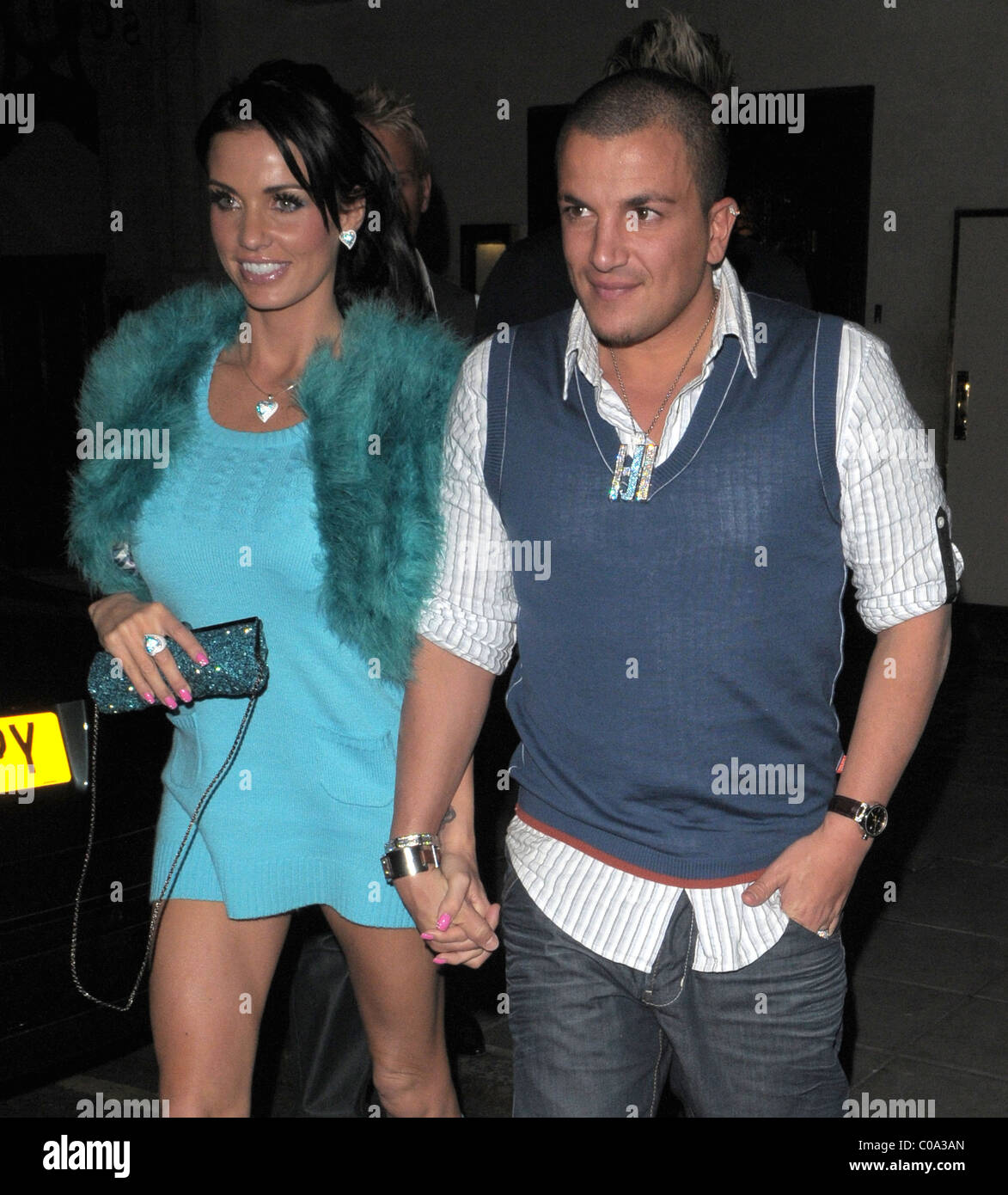 Katie Price aka Jordan et Peter André qui est pire pour l'usure après ...