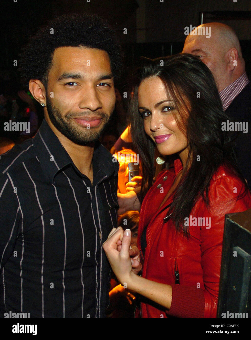 L'actrice Jennifer Metcalfe (Mercedes Mc Queen dans "Hollyoaks") et son ...