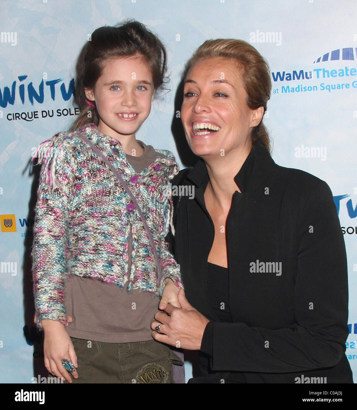 Frederique Van der Wal et fille Scyler Van Der Wal Première mondiale du ...