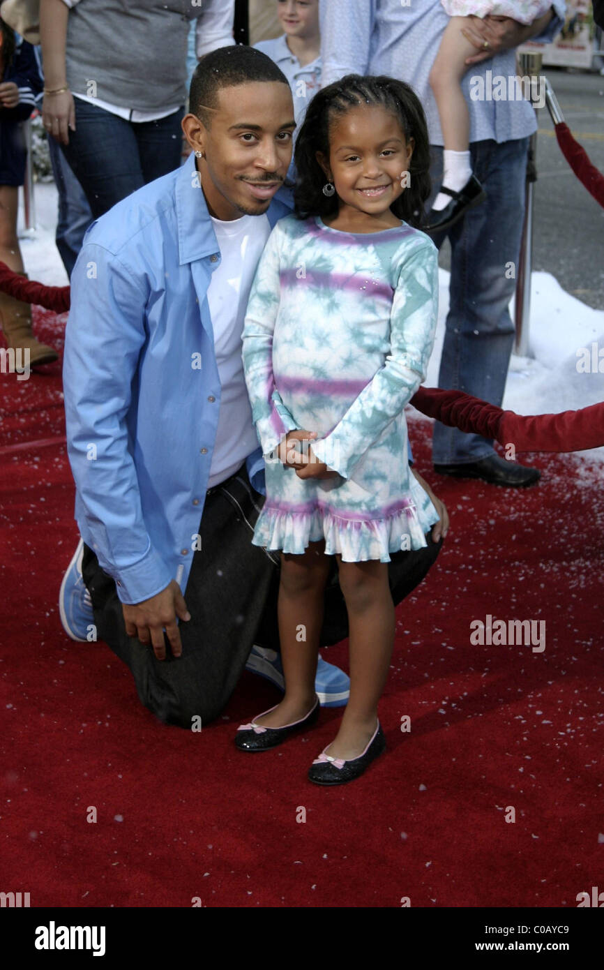 Ludacris and daughter karma bridges Banque de photographies et d’images ...