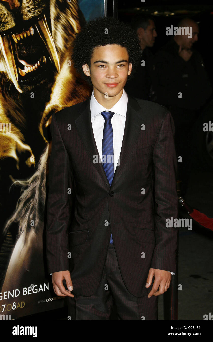 Nathanael Baring Los Angeles Premiere de 'BC' 10 000 au Grauman's ...
