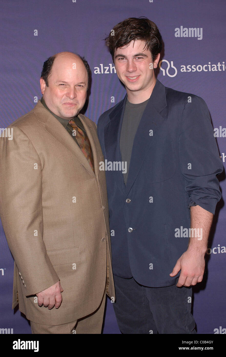 Jason Alexander et son fils Gabriel 16e Congrès annuel de la maladie d ...